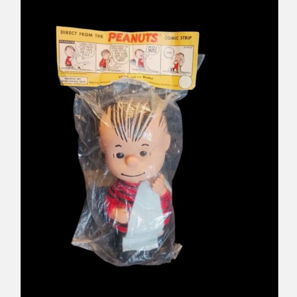 Hungerford | Toys | Vintage Snoopy Peanuts 956 Hungerford Linus And His ...